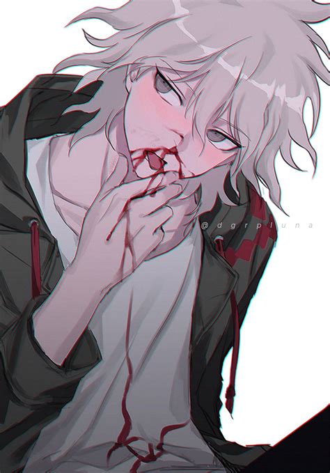 Komaeda Nagito Danganronpa And More Drawn By Boleum Dgrpluna Danbooru