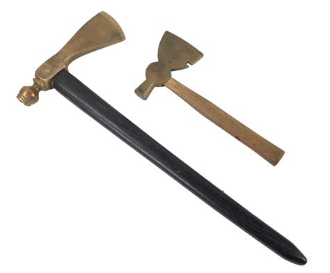 Brass Pipe Tomahawk And Hatchet S3 4 23052
