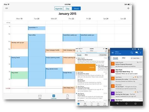 Microsoft Lanza Outlook Para Ios Y Android