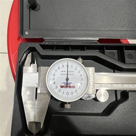 Jual Wipro Jangka Sorong Dial 6 Sigmat Dial Wipro 6 Inchi Jakarta Barat Tektok Teknik