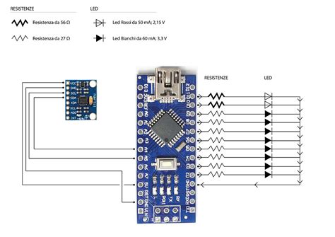 Problema Di Accensione Serie Di Led Hardware Arduino Forum