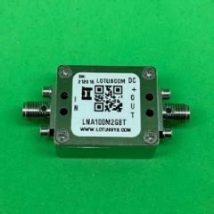 Lna100m2gbt Lotus Communication Systems Rf Amplifier
