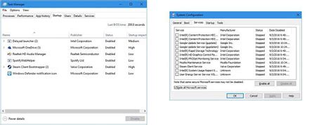 Freezing During Normal Operation Questions About Clean Boot Windows Forums