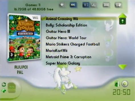 USB Loader GX Theme W11SS My Skymin Theme GBAtemp Net The Independent Video Game Community