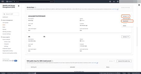 How To Rotate The Access Key Of A User In Aws