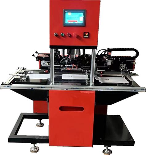 automatic hot foil stamping machine for leather paper hot foil