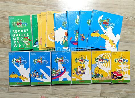 둘리의배낭여행 비디오테이프 7개 책 비디오테잎 아기공룡 예술작품골동품수집 중고나라