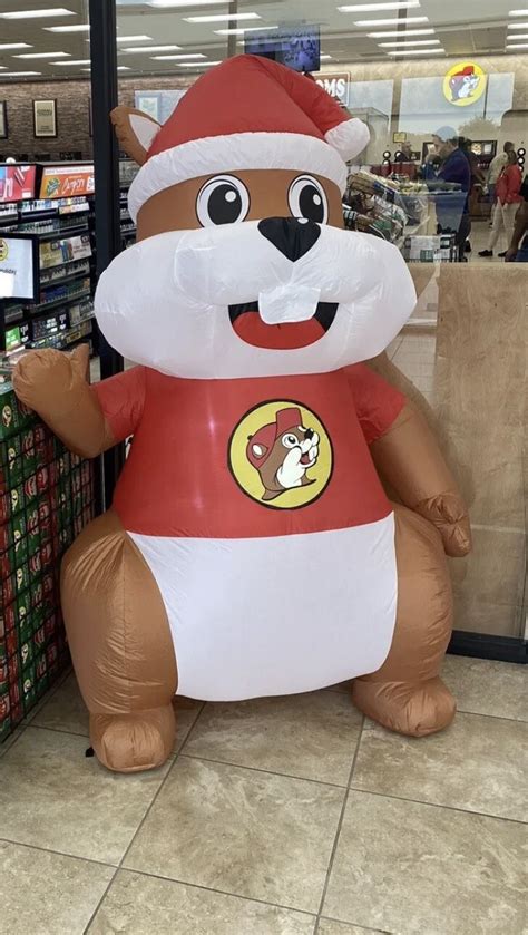 Buc Ees Inflatable Christmas F