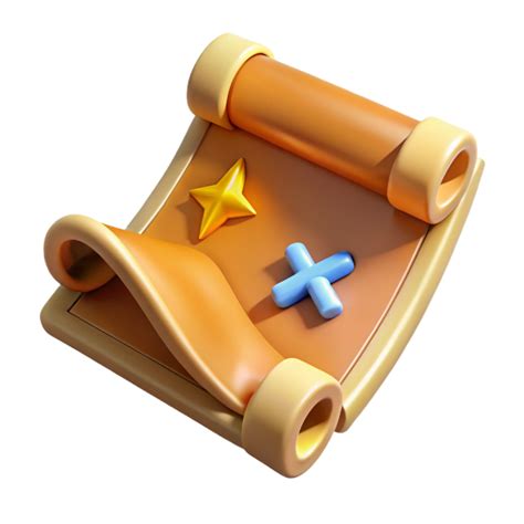 3d Scroll Game Puzzle Map Adventure 56551660 Png