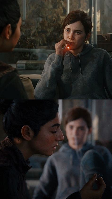 The Last Of Us Part Ii Ellie And Dina In 2023 The Last Of Us The Lest Of Us Joel And Ellie