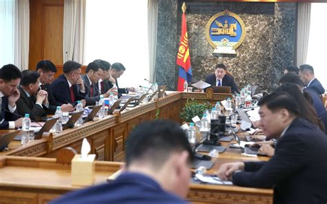 Засгийн газрын хуралдаанаар Эрдэнэс Тавантолгой ХК ийн хувьцааны ногдол ашгийн талаар хэлэлцэж