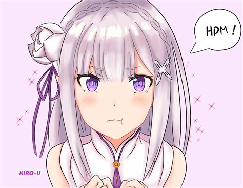 [media] Pouty Emilia R Re Zero