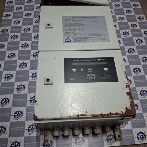 Safetec Sds 48 Smoke Detection Panel Marine Ship Store
