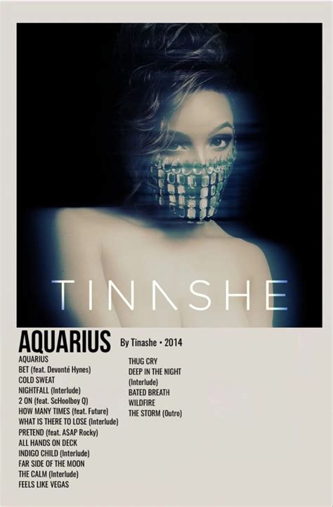 2 On Tinashe Album Cover