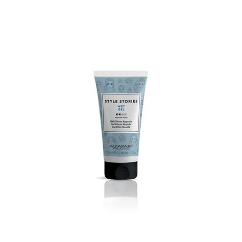 ГЕЛ С МОКЪР ЕФЕКТ ЗА ГЪВКАВА ФИКСАЦИЯ ALFAPARF WET GEL 150ML 161443