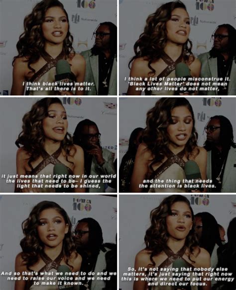 23 Times Zendaya Was The Best Damn Role Model There Is