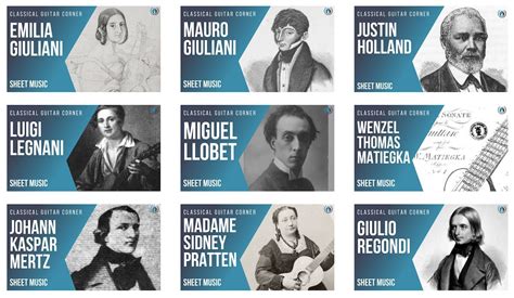 Famous Classical Guitar Composers