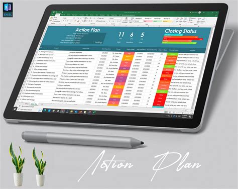 Action Plan Template Task Tracker Action Plan Form Action Plan