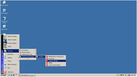 How To Configure Tsm Fastback Server And Fastback Manager Storage And Backup Tutorials