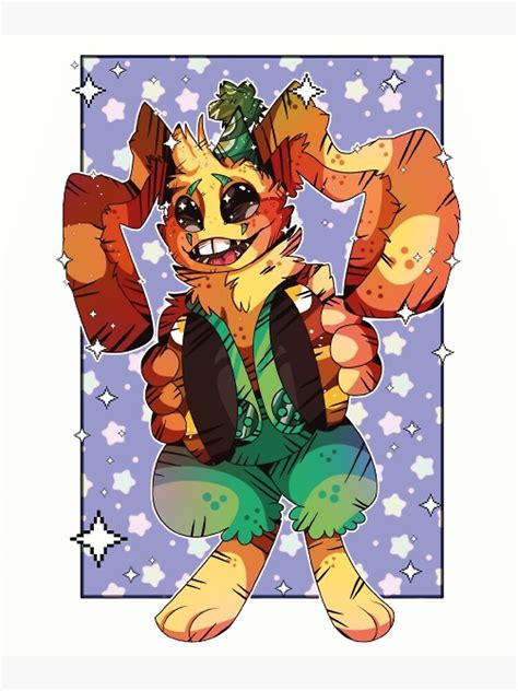 Poppy Playtime Chapter 2 Bunzo The Bunny Poster Metal Print For Sale