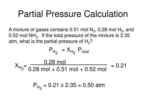 Ppt Gas Mixtures Partial Pressure Powerpoint Presentation Free Download Id6796548