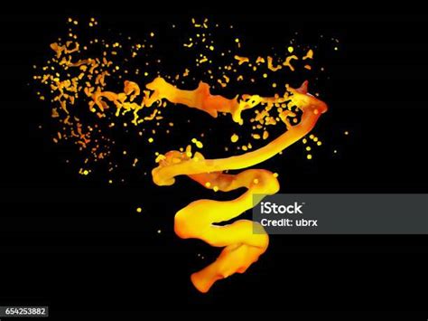 오렌지 주스와 동 주스 소용돌이의 3d 그림 육즙이 트위스터 토네이도 블랙에 고립 주스에 대한 스톡 벡터 아트 및 기타 이미지 주스 폭발 0명 Istock