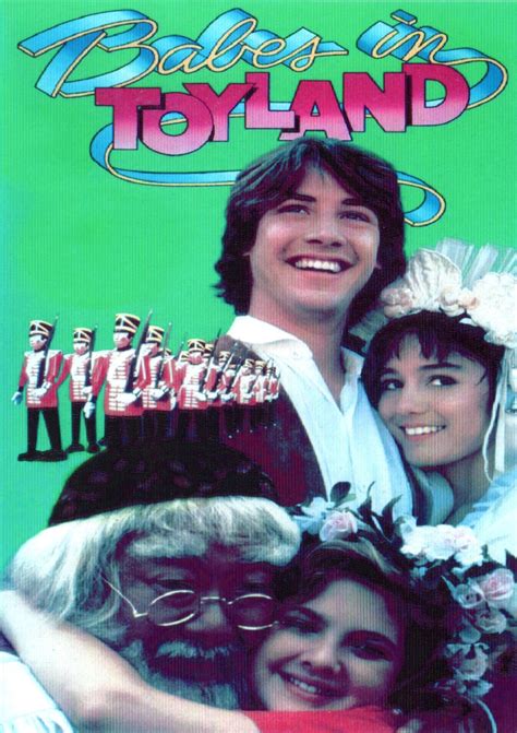 Babes In Toyland Starring Keanu Reeves Drew Barrymore Richard