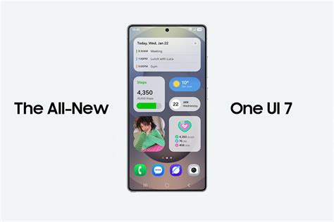 Samsungs One Ui 7 Is Arriving On April 7