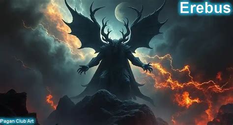 Erebus The Primordial God Of Darkness And His Pagan Roots
