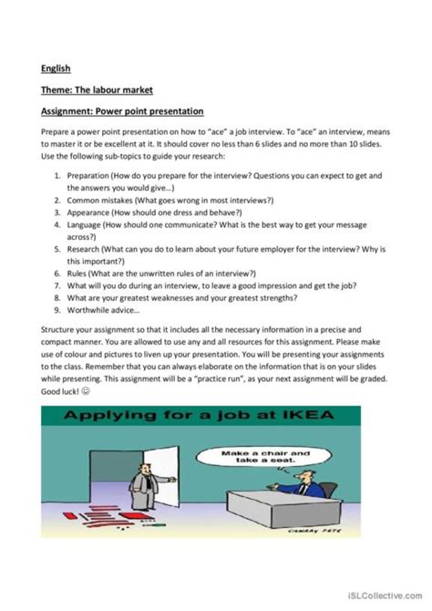 48 Assignments English Esl Worksheets Pdf And Doc