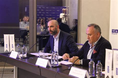 ️🌍 ТАВ АЕРОДРОМИ Подготвуваме мастер план за развој на скопскиот и охридскиот аеродром со