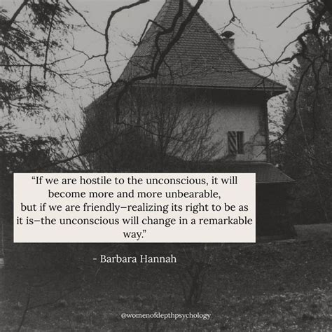 Barbara Hannah Encounters With The Soul Quotations Carl Jung Depth