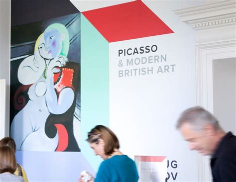 Picasso And Modern British Art Visual Journal