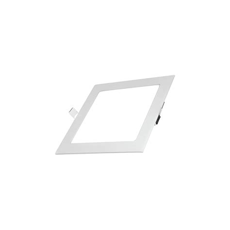 Led Panel Light 6w 12w 18w Square Recessed Type Ecoshift Shopify