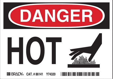 Polyester Adhesive Sign Mounting Label 3YHA4 86141 Grainger