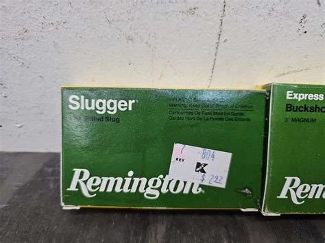 2 Full Boxes Of 12ga Shells 3c Lil Dusty Online Auctions All Estate