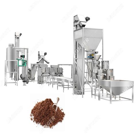 China 100 300kg H Cocoa Butter Cream Making Machine Industrial Cocoa Butter Processing Plant