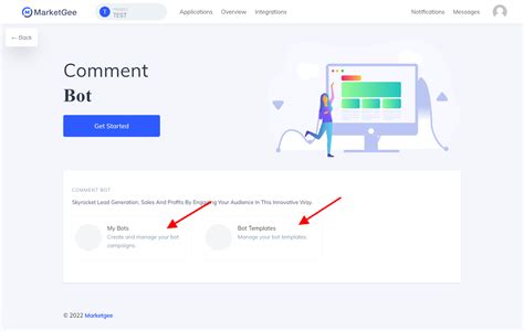 Comment Bot Marketgee University