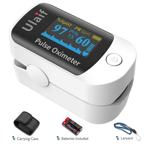 Ulaif Pulse Oximeter How To Use At Hae Wilson Blog