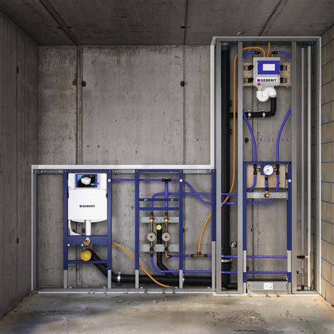 Gallery Of Sanitary Installation Systems 1