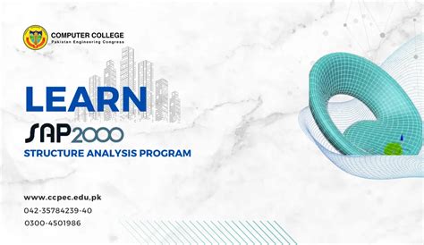 Sap2000 For Structural Analysis And Design Computer College Pakistan Engineering Congress
