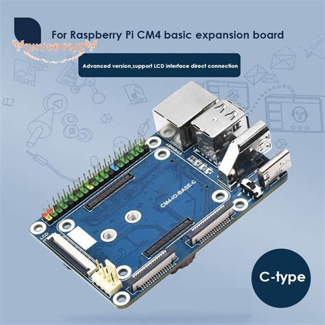 Waveshare Cm4 Io Base C Expansion Board For Raspberry Pi Cm4 Basic