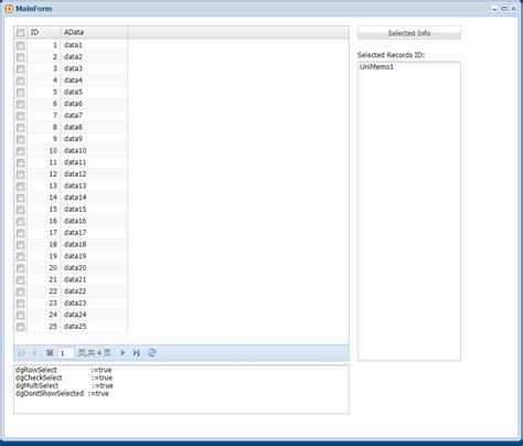 Unidbgrid Checkbox Select General Unigui Discussion Forums