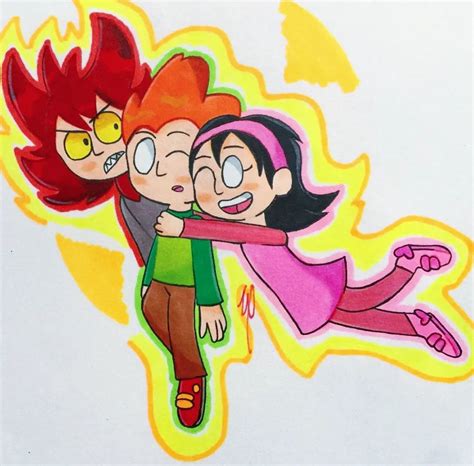 Cassandra X Pico X Nene By 6ixdow On Deviantart