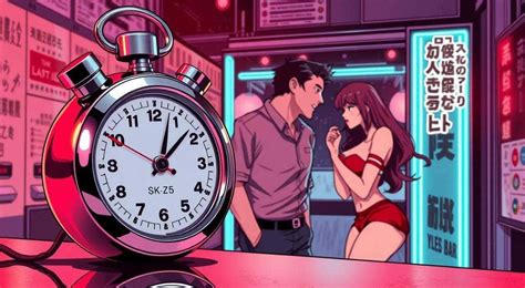 Sex Stopwatch Mangá