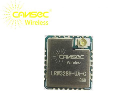 Small Size Lora Communication Module Cansec Lrw32bh Ha Ua C St Stm32wle Lorawan Transmission