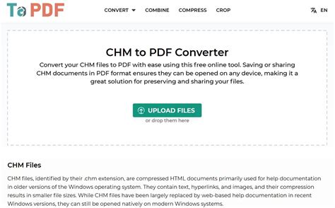How To Convert CHM To PDF Free Online Ways Official UPDF