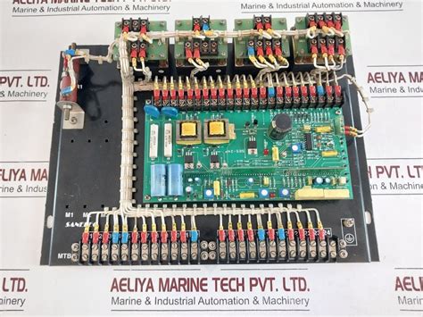 Sanelec Excitation Systems Ses 24p Excitation Control Panel Aeliya Marine