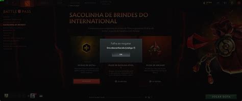 Erro Desconhecido erro Dota My Nick Name RB JANAÚ Issue ValveSoftware Dota
