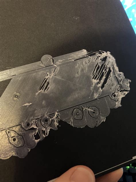 first layer adhesion issue r 3dprinting